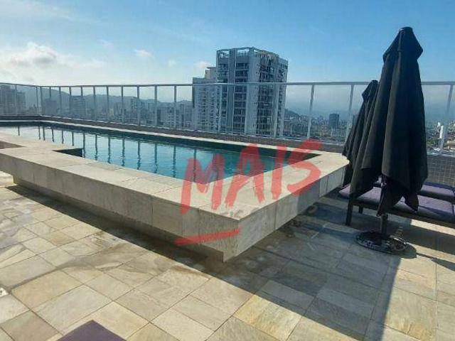 Apartamento em Boqueirão, Santos/SP de 53m² 1 quartos à venda por R$ 734.000,00
