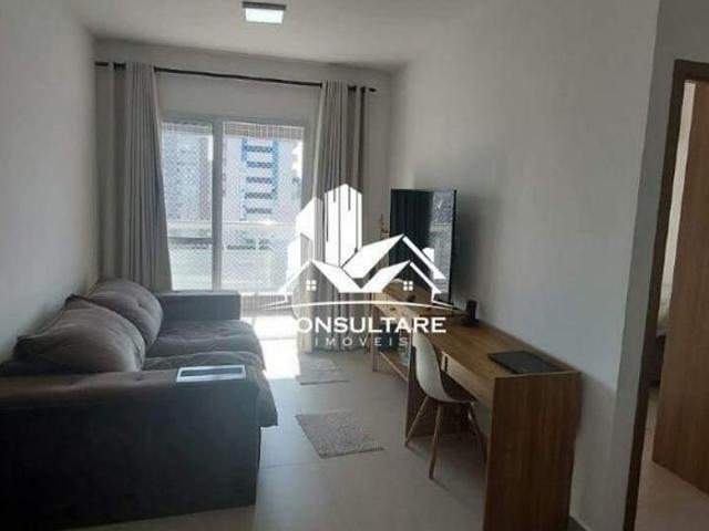 Apartamento em Boqueirão, Santos/SP de 53m² 1 quartos à venda por R$ 735.000,00