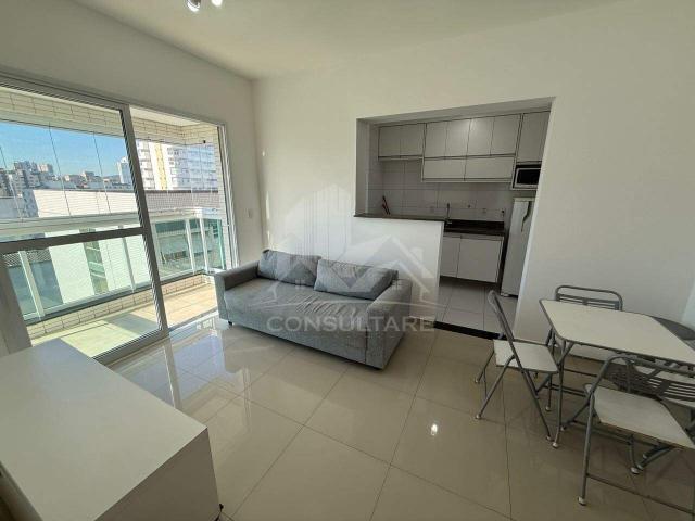 Apartamento em Boqueirão, Santos/SP de 53m² 1 quartos para locação R$ 4.400,00/mes