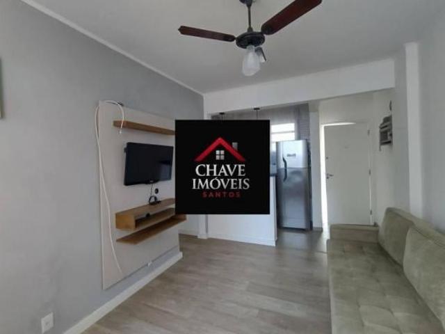 Apartamento em Boqueirão, Santos/SP de 54m² 1 quartos à venda por R$ 490.000,00