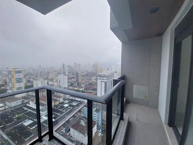 Apartamento em Boqueirão, Santos/SP de 54m² 1 quartos à venda por R$ 849.000,00