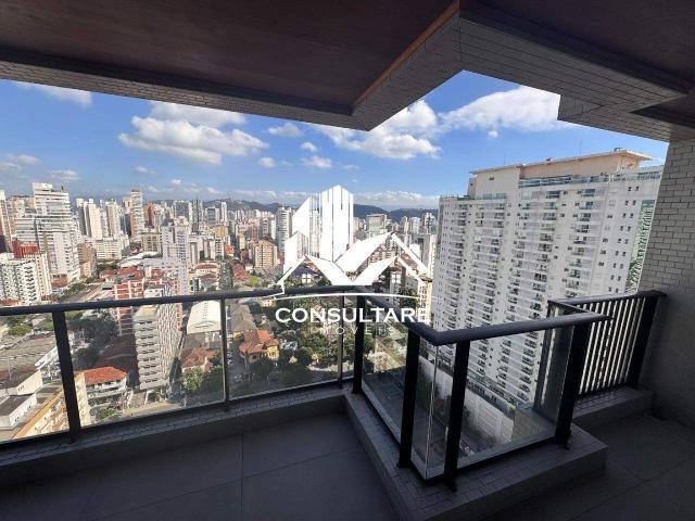 Apartamento em Boqueirão, Santos/SP de 54m² 1 quartos à venda por R$ 849.000,00