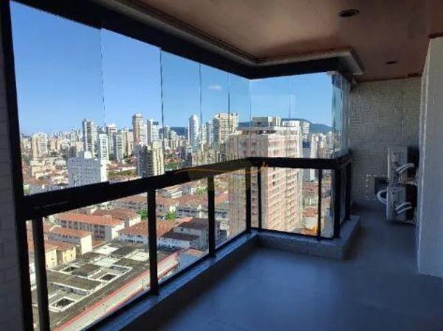 Apartamento em Boqueirão, Santos/SP de 54m² 1 quartos à venda por R$ 870.000,00