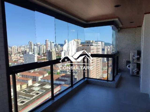 Apartamento em Boqueirão, Santos/SP de 54m² 1 quartos à venda por R$ 804.000,00