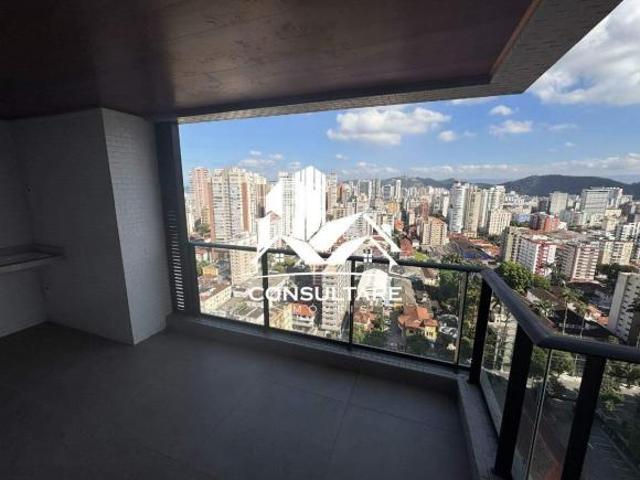 Apartamento em Boqueirão, Santos/SP de 54m² 1 quartos à venda por R$ 880.000,00