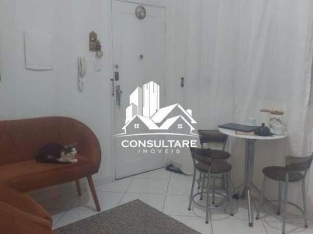 Apartamento em Boqueirão, Santos/SP de 55m² 2 quartos à venda por R$ 359.000,00