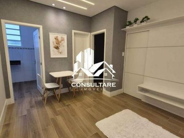 Apartamento em Boqueirão, Santos/SP de 55m² 2 quartos à venda por R$ 469.800,00