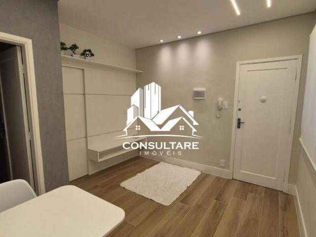 Apartamento em Boqueirão, Santos/SP de 55m² 2 quartos à venda por R$ 468.800,00