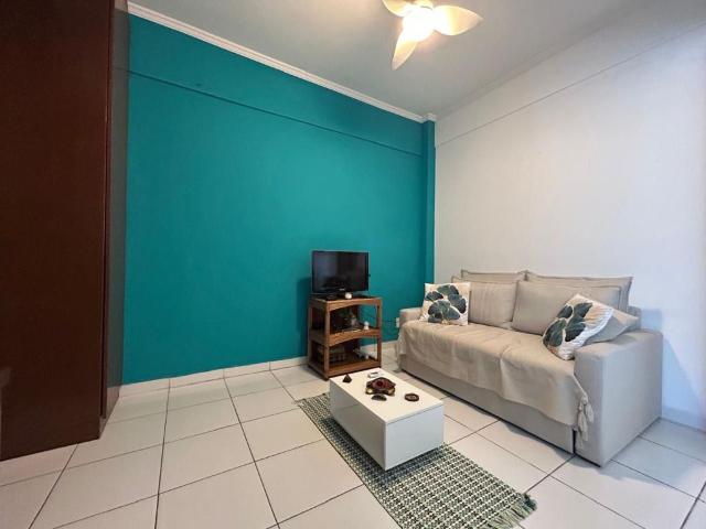 Apartamento em Boqueirão, Santos/SP de 56m² 2 quartos à venda por R$ 468.000,00