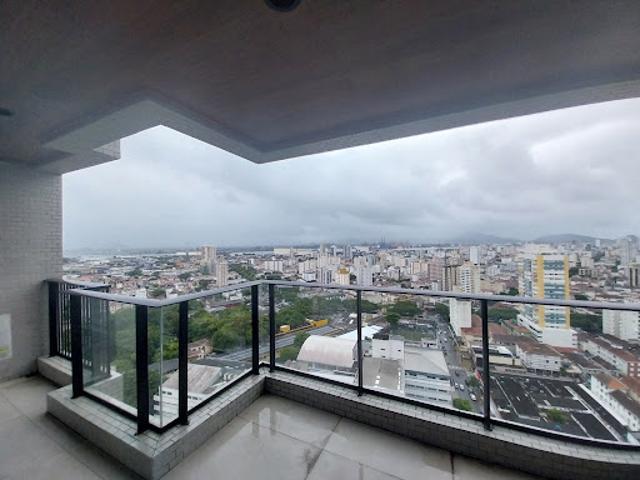 Apartamento em Boqueirão, Santos/SP de 57m² 1 quartos à venda por R$ 879.900,00