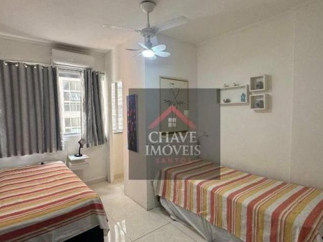 Apartamento em Boqueirão, Santos/SP de 59m² 1 quartos à venda por R$ 445.000,00