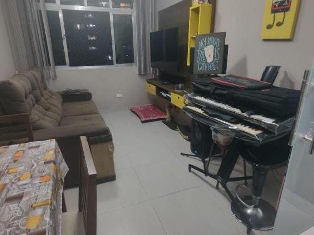 Apartamento em Boqueirão, Santos/SP de 59m² 1 quartos à venda por R$ 420.000,00