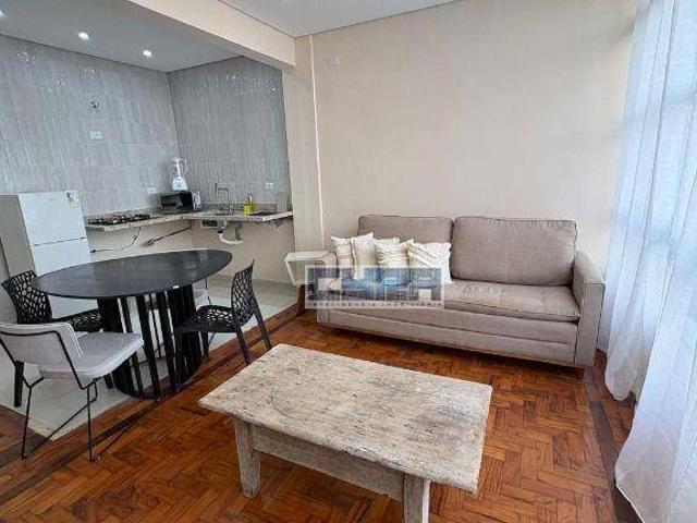 Apartamento em Boqueirão, Santos/SP de 59m² 1 quartos à venda por R$ 549.000,00