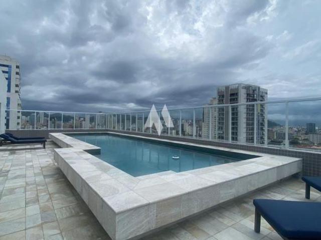 Apartamento em Boqueirão, Santos/SP de 60m² 1 quartos à venda por R$ 890.000,00