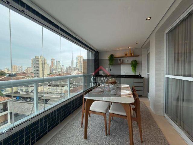 Apartamento em Boqueirão, Santos/SP de 60m² 1 quartos à venda por R$ 989.000,00