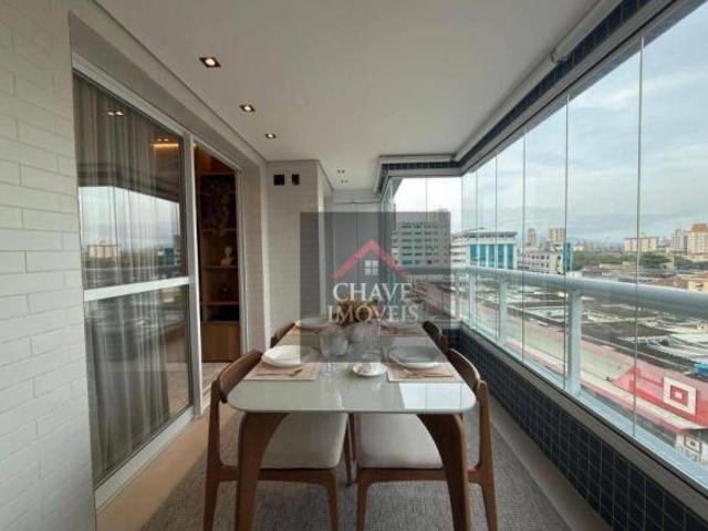 Apartamento em Boqueirão, Santos/SP de 60m² 1 quartos à venda por R$ 990.000,00