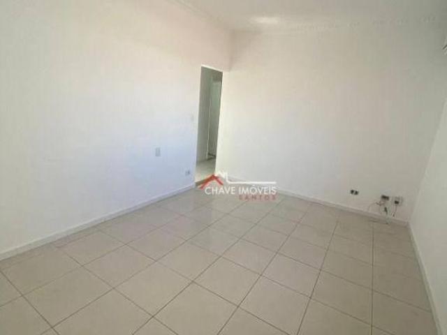 Apartamento em Boqueirão, Santos/SP de 60m² 3 quartos à venda por R$ 430.000,00