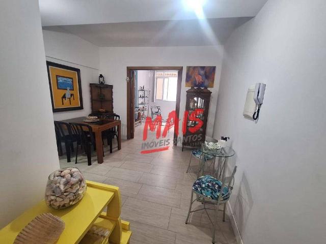Apartamento em Boqueirão, Santos/SP de 61m² 1 quartos à venda por R$ 394.900,00