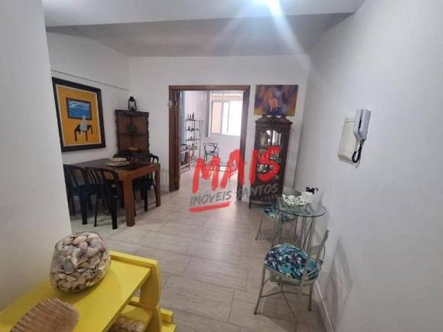Apartamento em Boqueirão, Santos/SP de 61m² 1 quartos à venda por R$ 395.000,00
