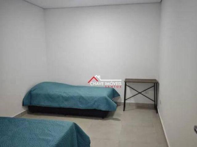 Apartamento em Boqueirão, Santos/SP de 63m² 2 quartos à venda por R$ 455.000,00