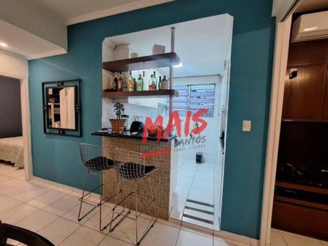 Apartamento em Boqueirão, Santos/SP de 63m² 2 quartos à venda por R$ 465.000,00