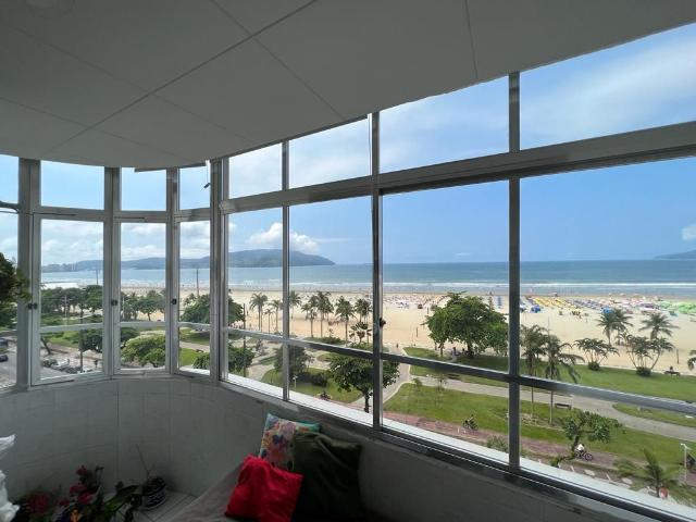 Apartamento em Boqueirão, Santos/SP de 65m² 1 quartos para locação R$ 5.200,00/mes