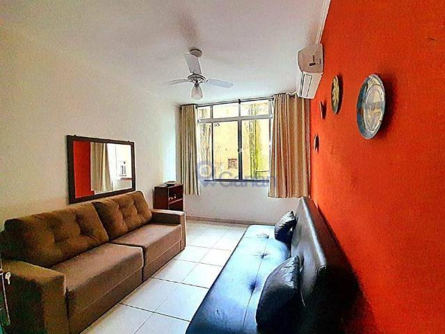 Apartamento em Boqueirão, Santos/SP de 67m² 2 quartos para locação R$ 3.800,00/mes