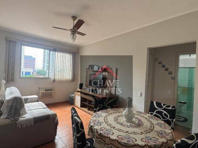Apartamento em Boqueirão, Santos/SP de 70m² 1 quartos à venda por R$ 444.900,00