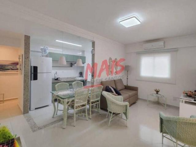 Apartamento em Boqueirão, Santos/SP de 70m² 2 quartos à venda por R$ 1.090.000,00