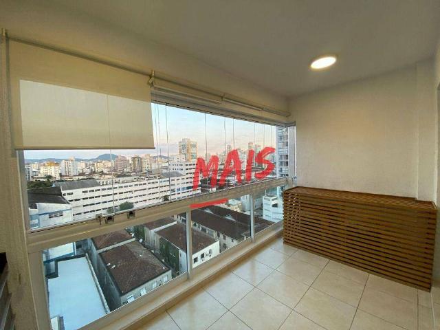 Apartamento em Boqueirão, Santos/SP de 70m² 2 quartos à venda por R$ 869.000,00