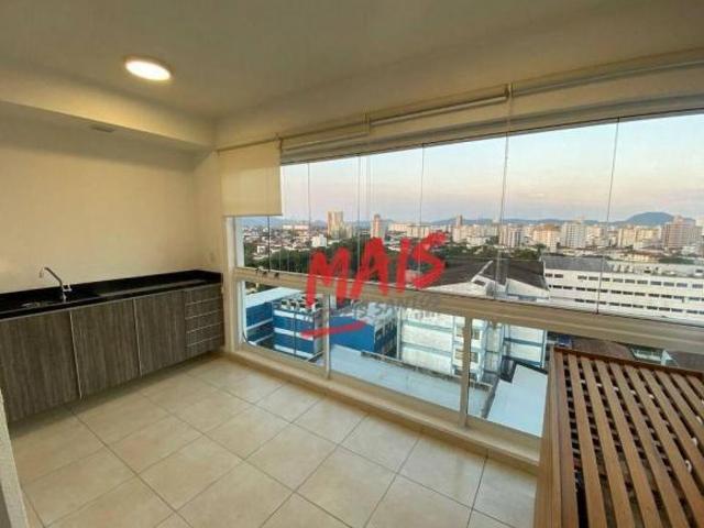 Apartamento em Boqueirão, Santos/SP de 70m² 2 quartos à venda por R$ 900.000,00