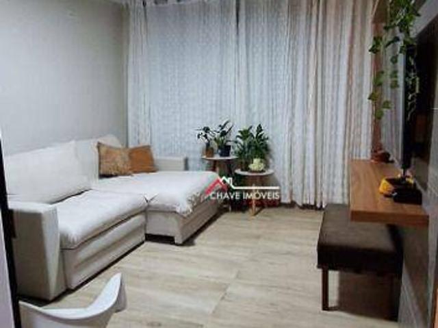 Apartamento em Boqueirão, Santos/SP de 72m² 2 quartos à venda por R$ 484.000,00