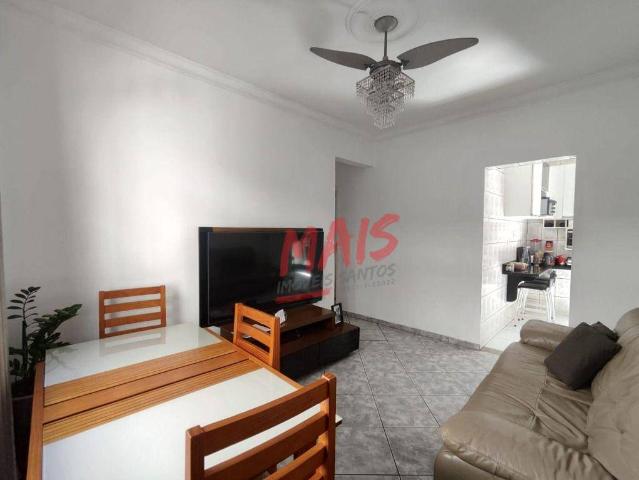 Apartamento em Boqueirão, Santos/SP de 75m² 3 quartos para locação R$ 3.800,00/mes