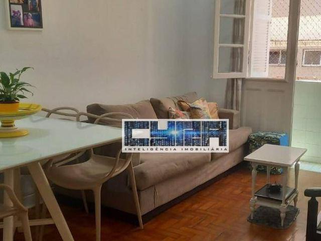 Apartamento em Boqueirão, Santos/SP de 78m² 2 quartos à venda por R$ 408.000,00