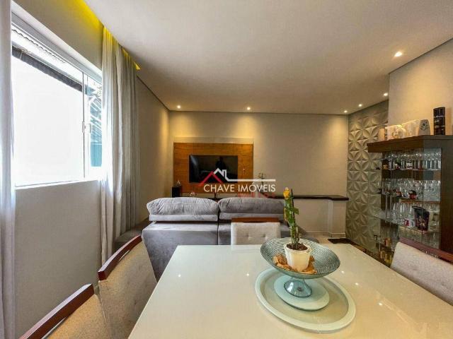 Apartamento em Boqueirão, Santos/SP de 80m² 2 quartos à venda por R$ 563.900,00