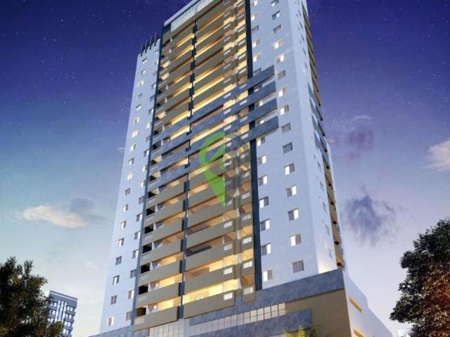 Apartamento em Boqueirão, Santos/SP de 81m² 2 quartos à venda por R$ 783.900,00