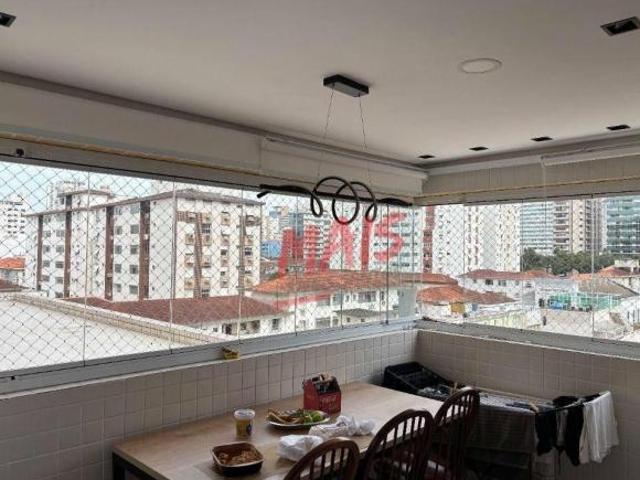 Apartamento em Boqueirão, Santos/SP de 81m² 3 quartos à venda por R$ 1.250.000,00