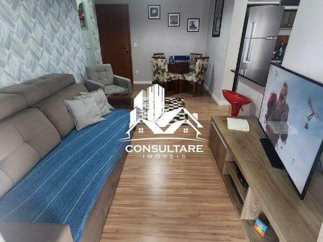 Apartamento em Boqueirão, Santos/SP de 82m² 2 quartos para locação R$ 7.500,00/mes