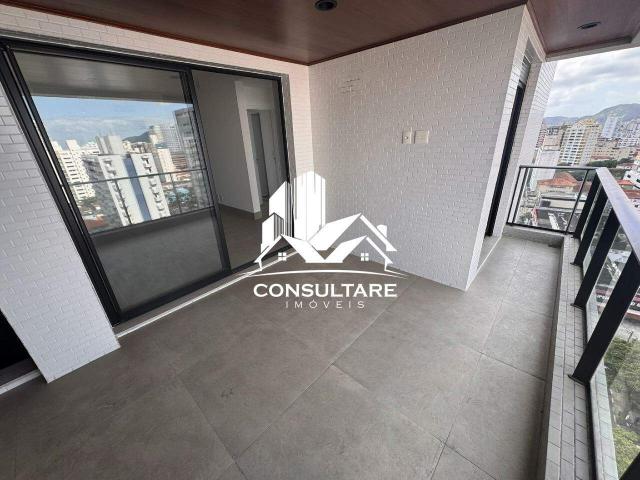 Apartamento em Boqueirão, Santos/SP de 83m² 2 quartos à venda por R$ 1.149.900,00