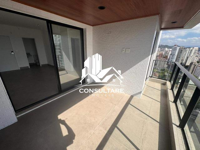 Apartamento em Boqueirão, Santos/SP de 83m² 2 quartos à venda por R$ 1.199.000,00