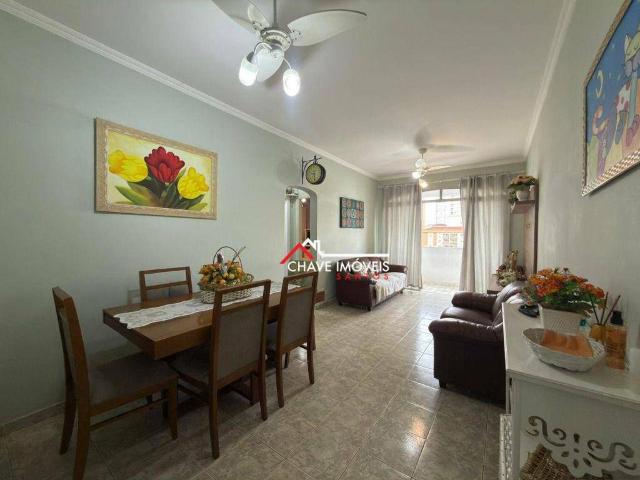 Apartamento em Boqueirão, Santos/SP de 83m² 2 quartos à venda por R$ 743.000,00