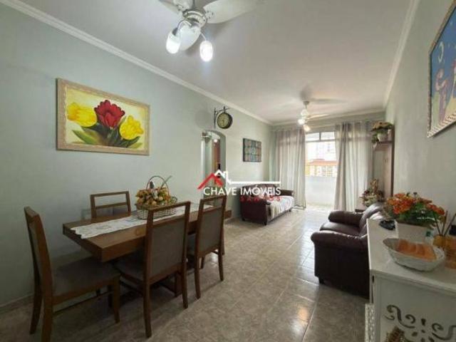 Apartamento em Boqueirão, Santos/SP de 83m² 2 quartos à venda por R$ 744.000,00