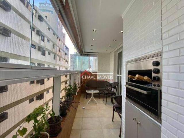 Apartamento em Boqueirão, Santos/SP de 84m² 2 quartos à venda por R$ 1.010.000,00
