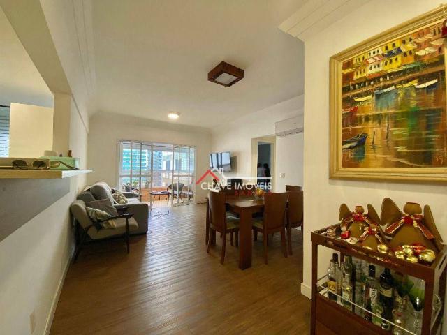 Apartamento em Boqueirão, Santos/SP de 84m² 2 quartos à venda por R$ 1.009.000,00