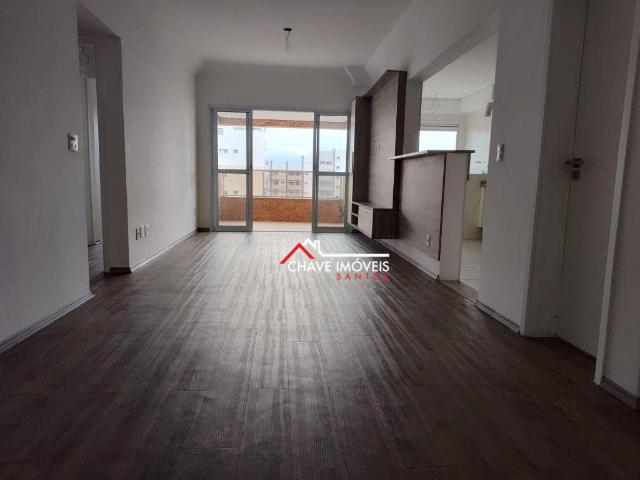 Apartamento em Boqueirão, Santos/SP de 85m² 2 quartos à venda por R$ 984.900,00