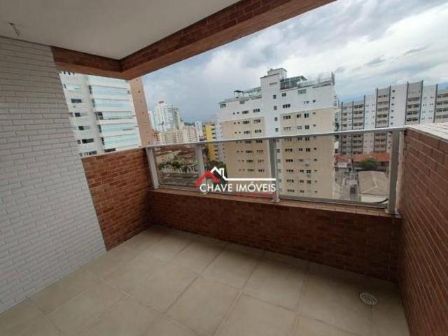 Apartamento em Boqueirão, Santos/SP de 85m² 2 quartos à venda por R$ 985.000,00