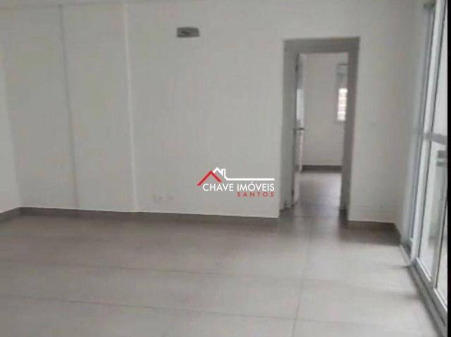 Apartamento em Boqueirão, Santos/SP de 87m² 2 quartos à venda por R$ 1.131.464,00