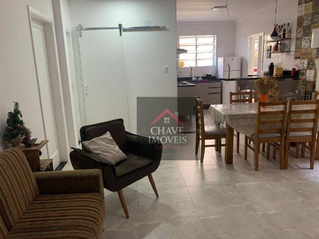 Apartamento em Boqueirão, Santos/SP de 88m² 2 quartos à venda por R$ 499.000,00