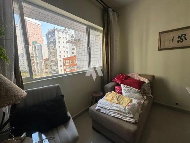 Apartamento em Boqueirão, Santos/SP de 90m² 2 quartos à venda por R$ 650.000,00
