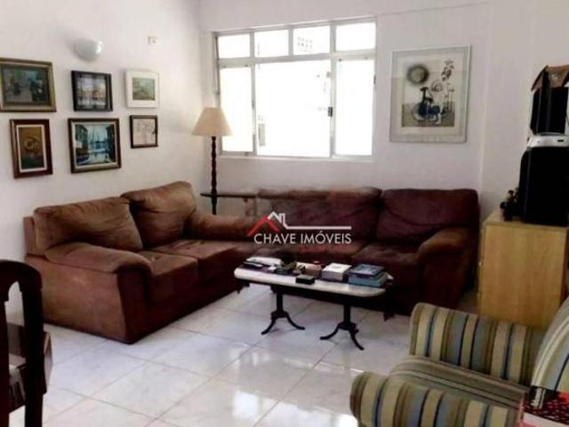 Apartamento em Boqueirão, Santos/SP de 90m² 2 quartos à venda por R$ 630.000,00
